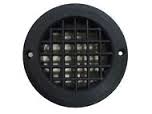 Drop out vent black 75mm X 35mm - UK Leisure Parts