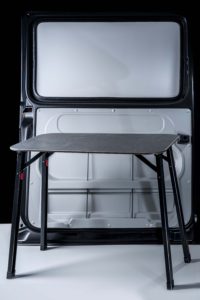 LOC8 Table System Puntinella Grey - VW T5, T6 & T6.1 - UK Leisure Parts