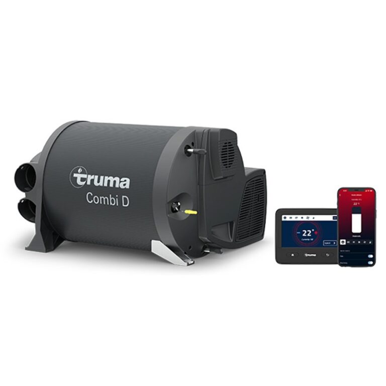 Truma Diesel Combi D4E Heater & Boiler with InetX Panel - UK Leisure Parts